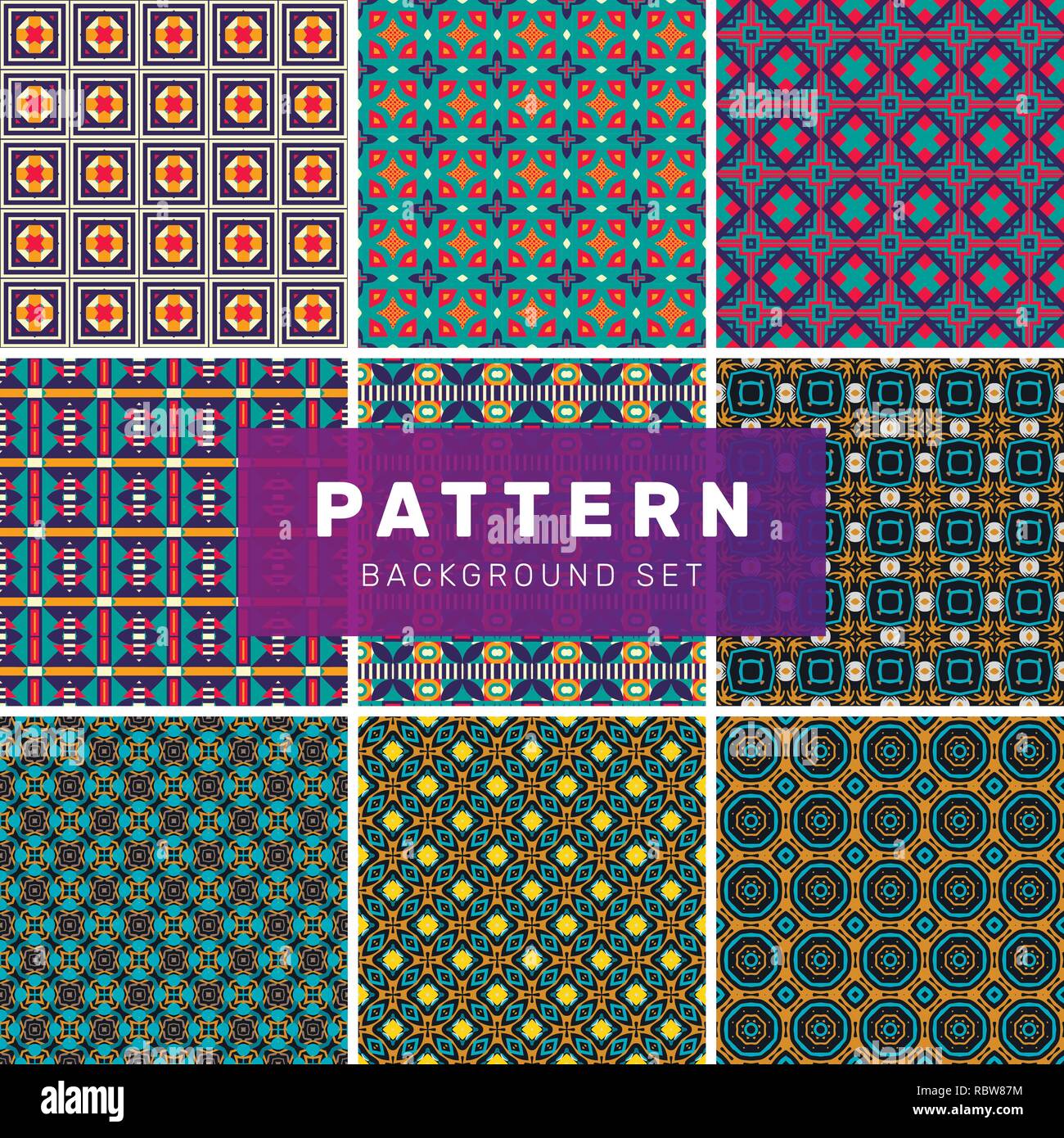 Stylish patterns Stock Vector Images - Alamy
