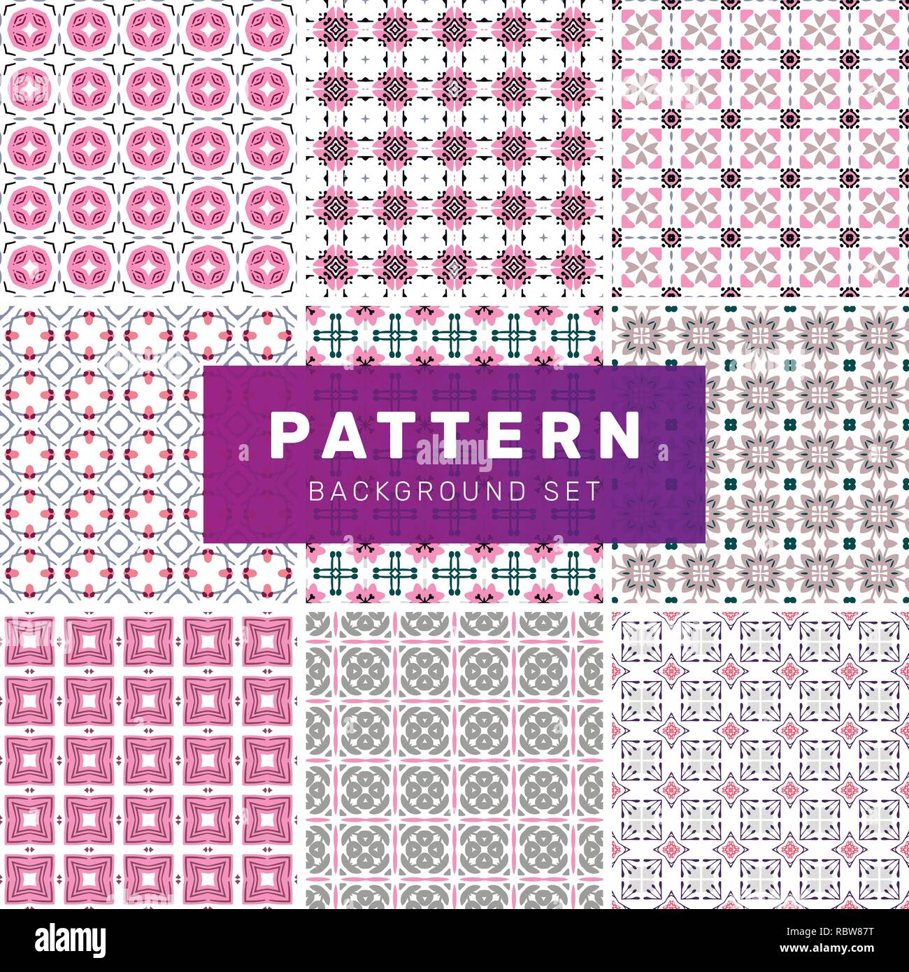 Stylish patterns Stock Vector Images - Alamy