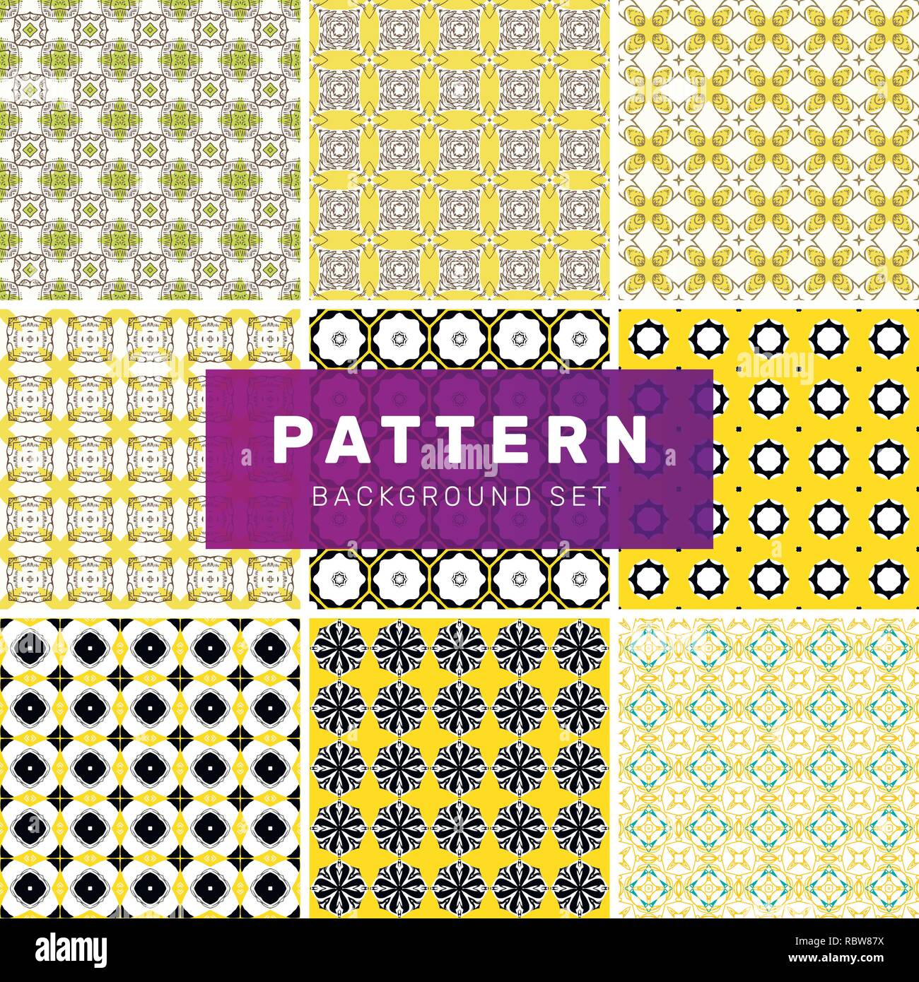 Stylish patterns Stock Vector Images - Alamy