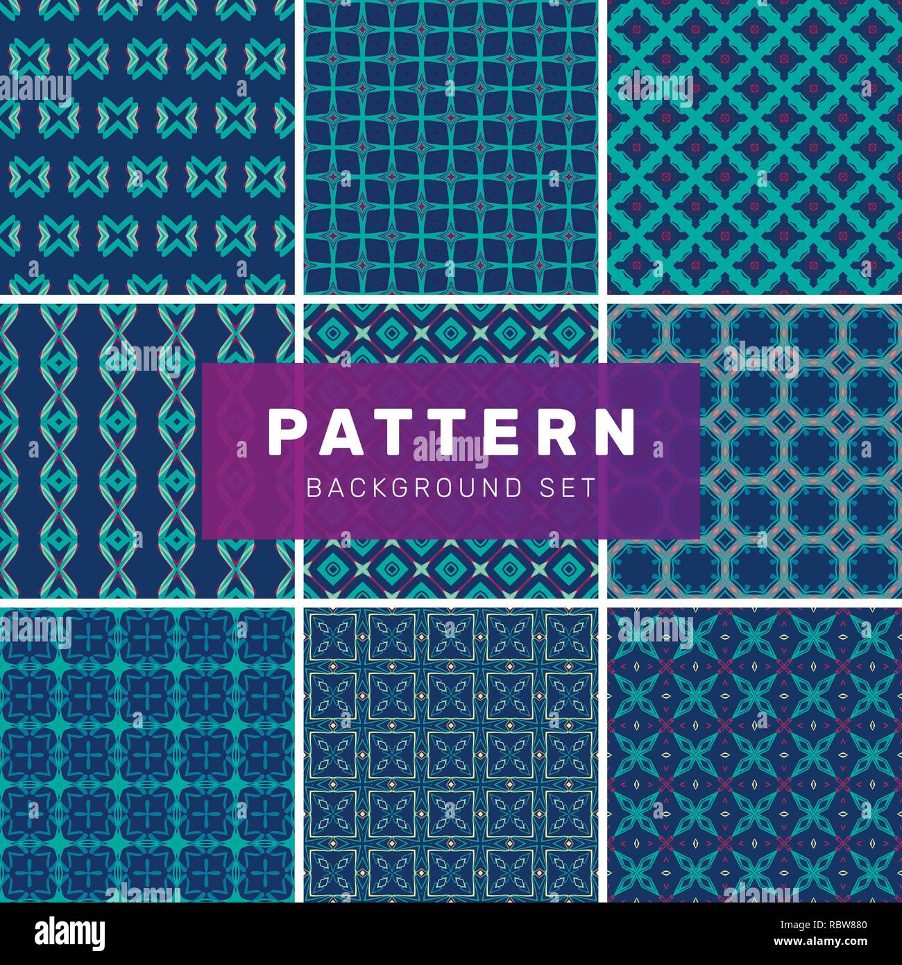 Stylish patterns Stock Vector Images - Alamy