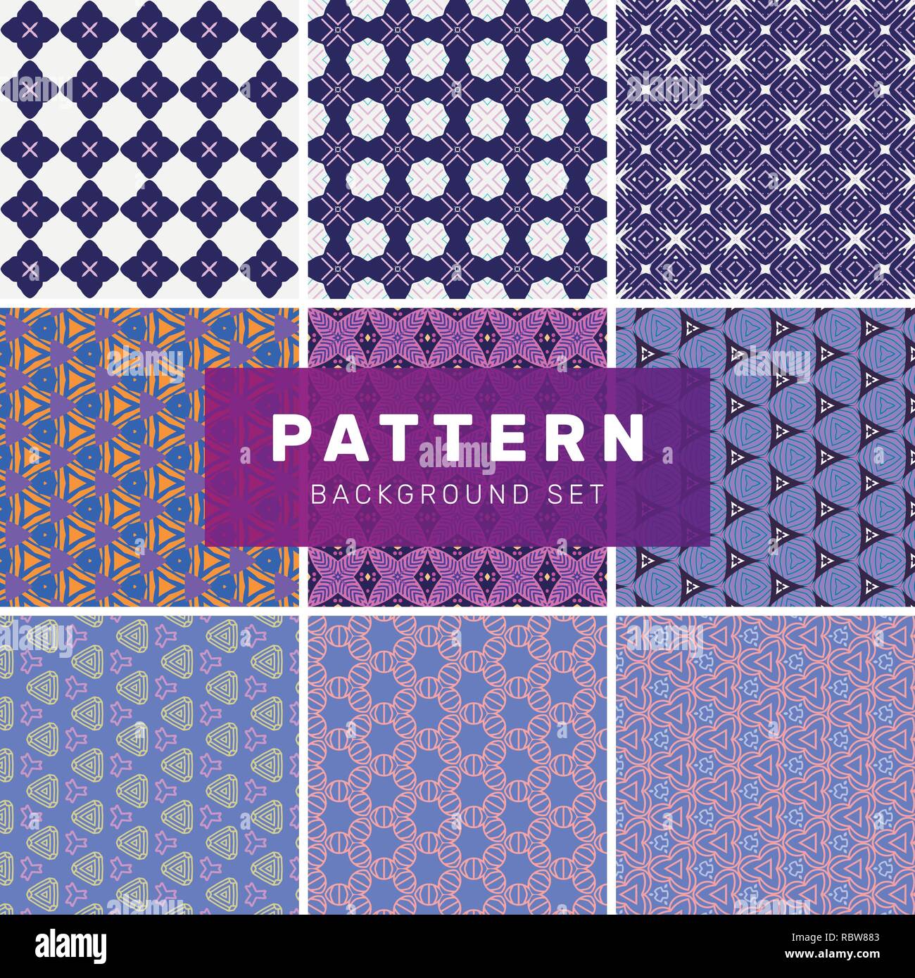 Stylish patterns Stock Vector Images - Alamy