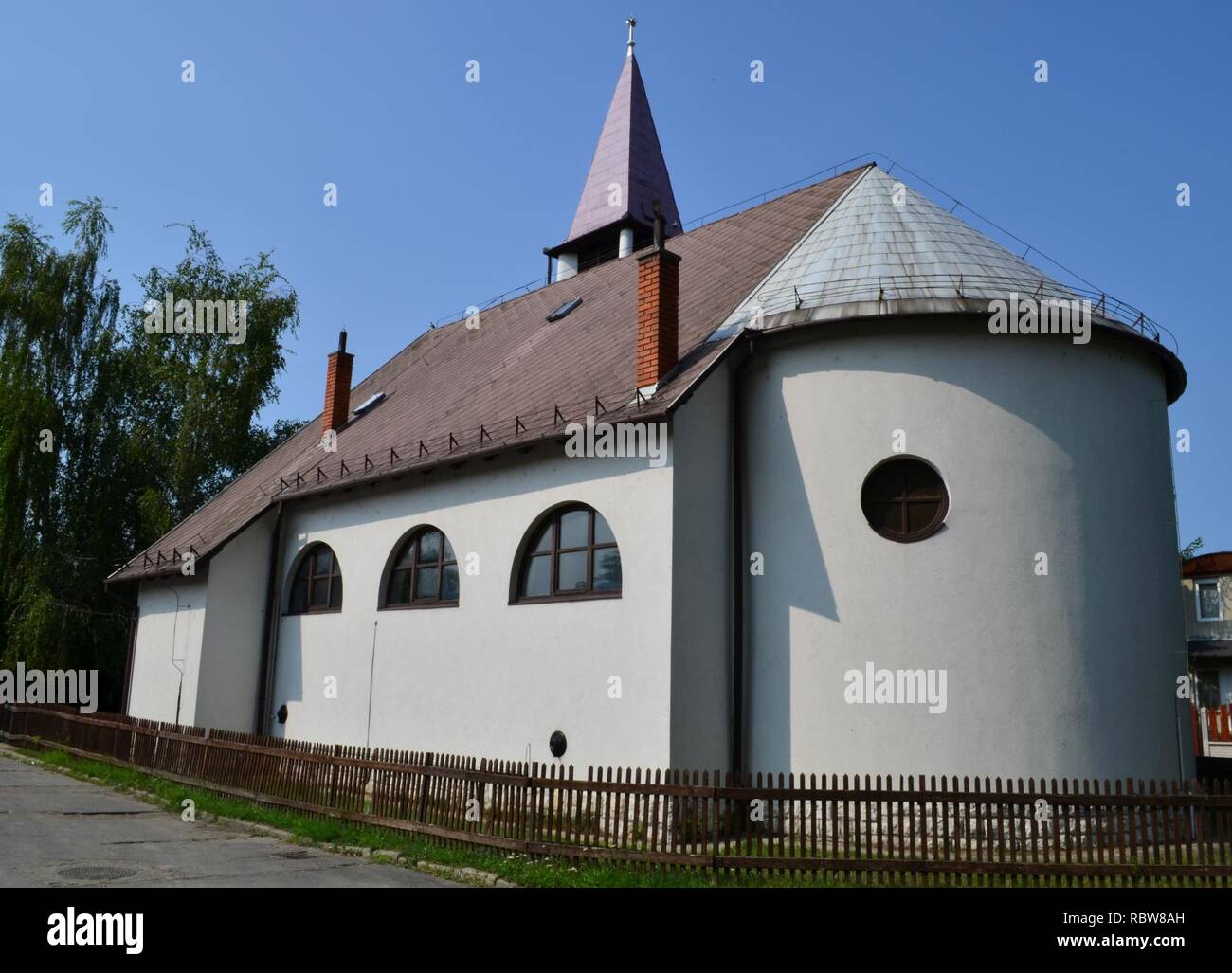 A dorogi református templom Stock Photo - Alamy