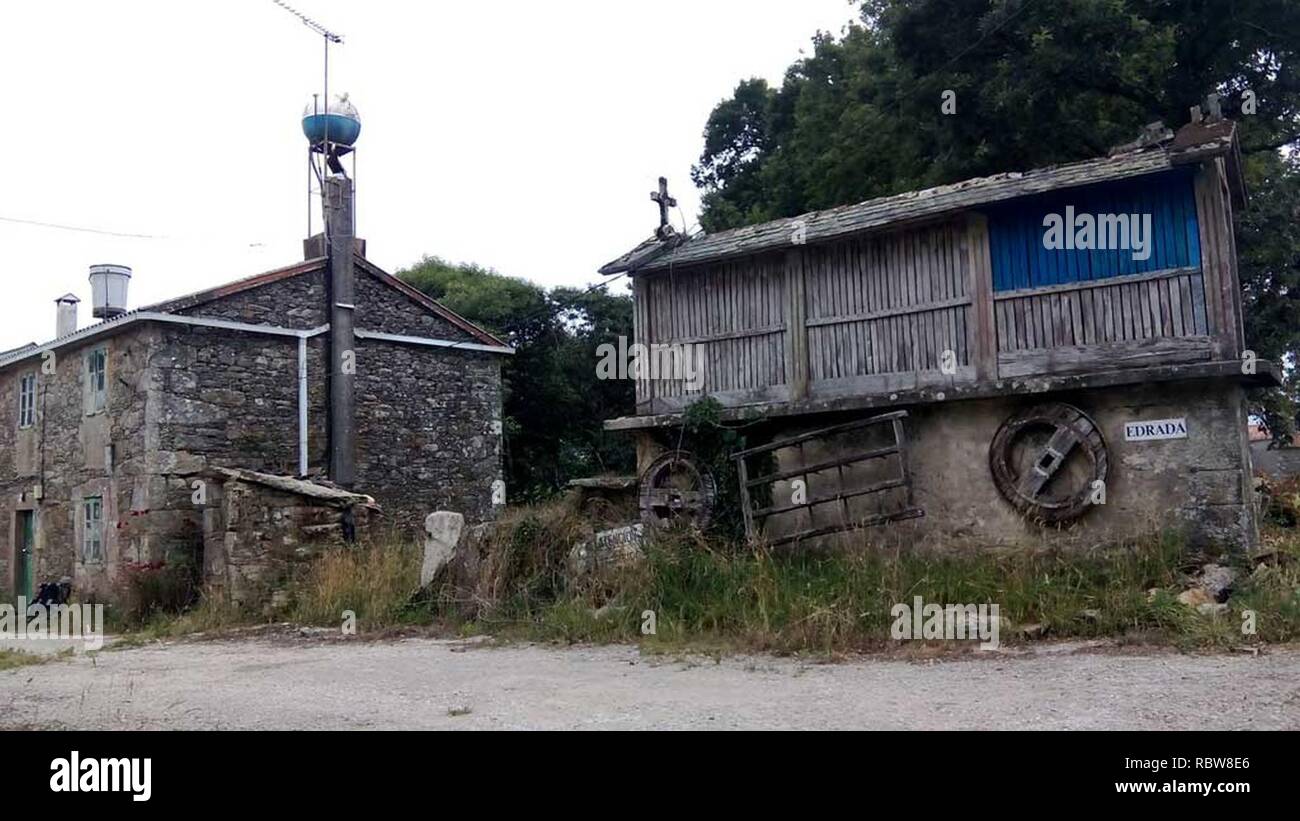 A Edrada Curtis A Coruña Stock Photo - Alamy