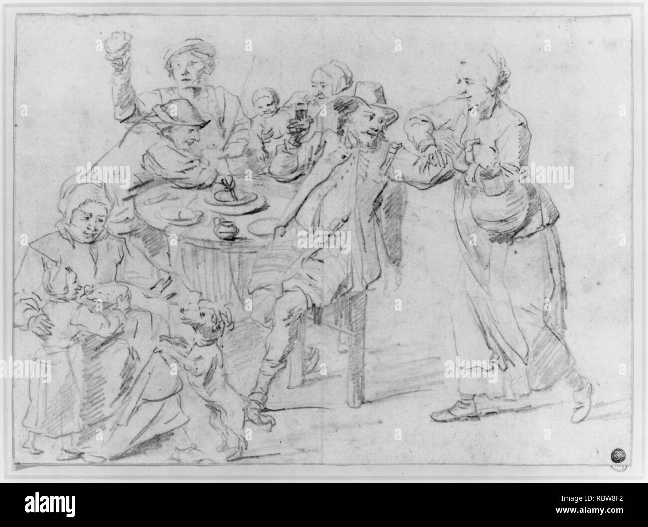 343544 A Family Carousing Stock Photo - Alamy