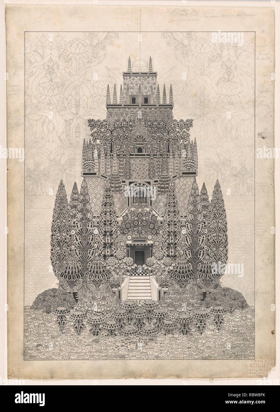 Fantastic tiered structure hi-res stock photography and images - Alamy