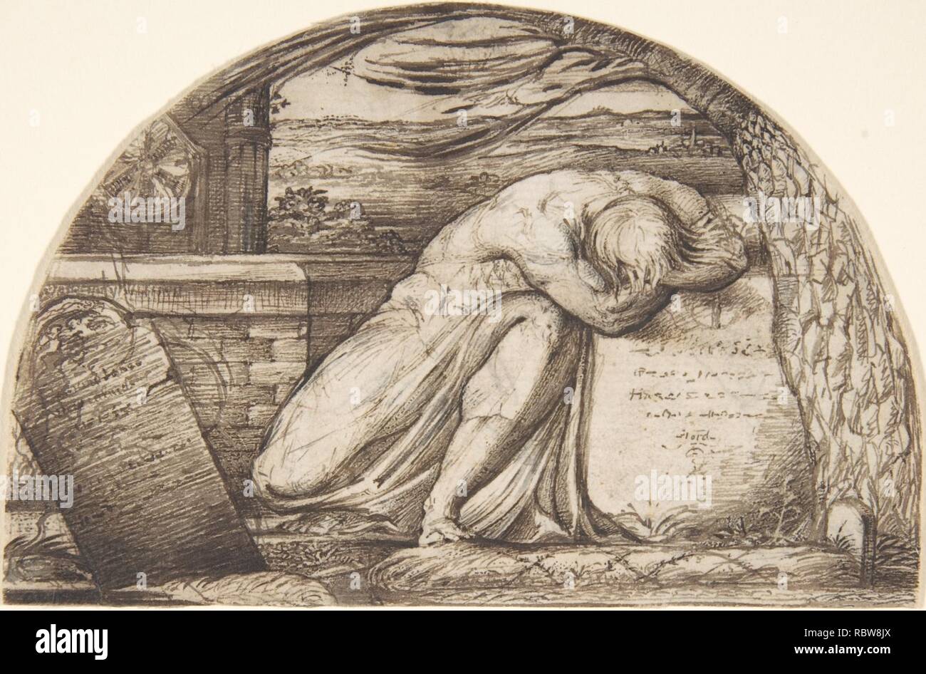 Weeping Figure High Resolution Stock Photography and Images - Alamy