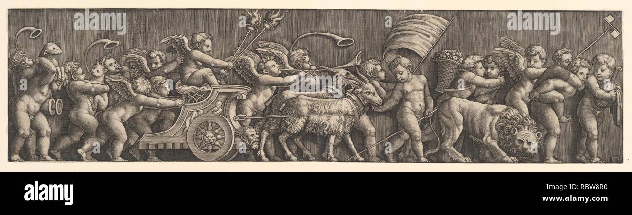 Frieze arrangement depcting hi-res stock photography and images - Alamy