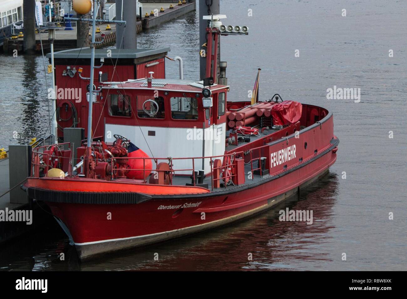 Historical fireboat hi-res stock photography and images - Alamy