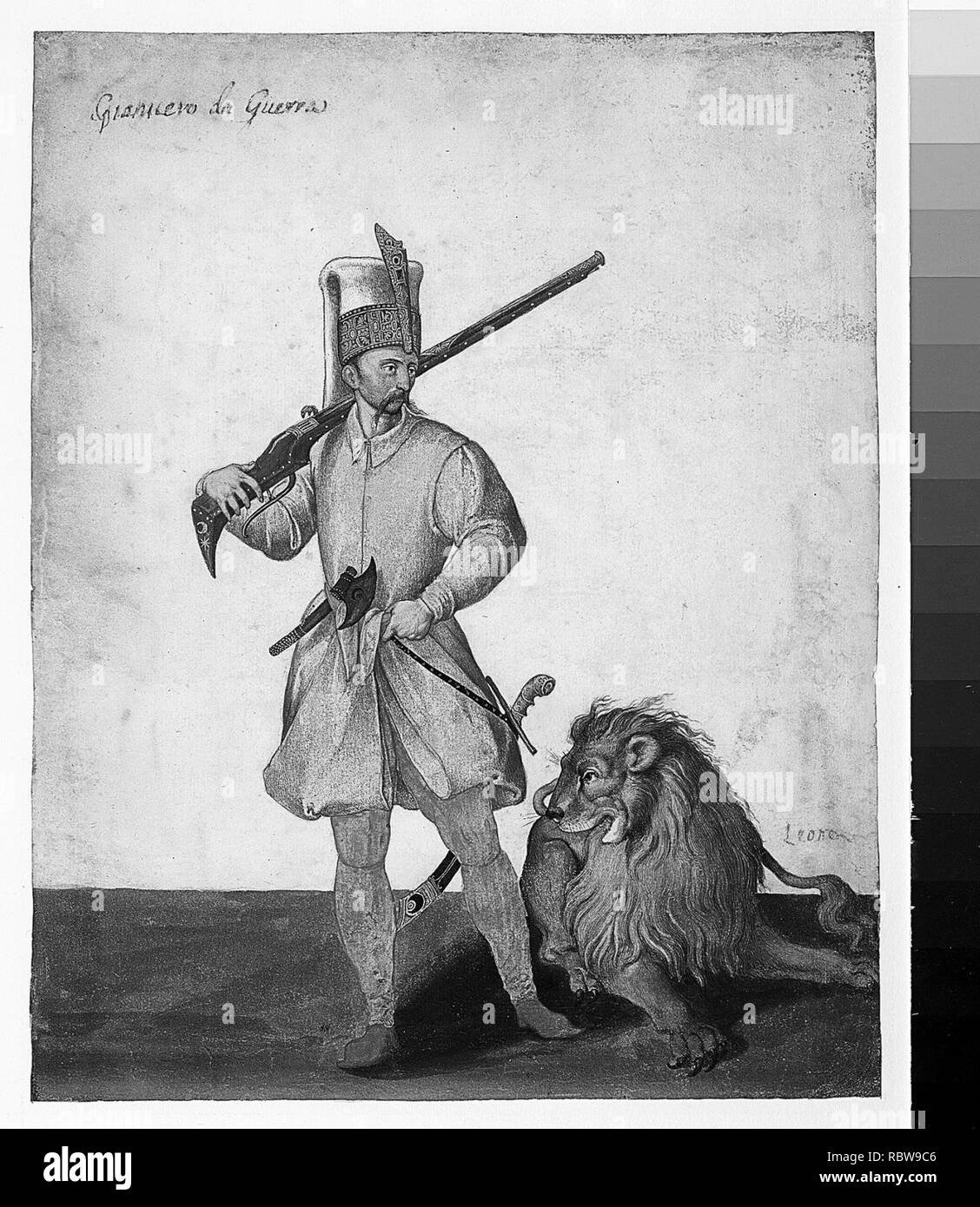 Janissary Black and White Stock Photos & Images - Alamy