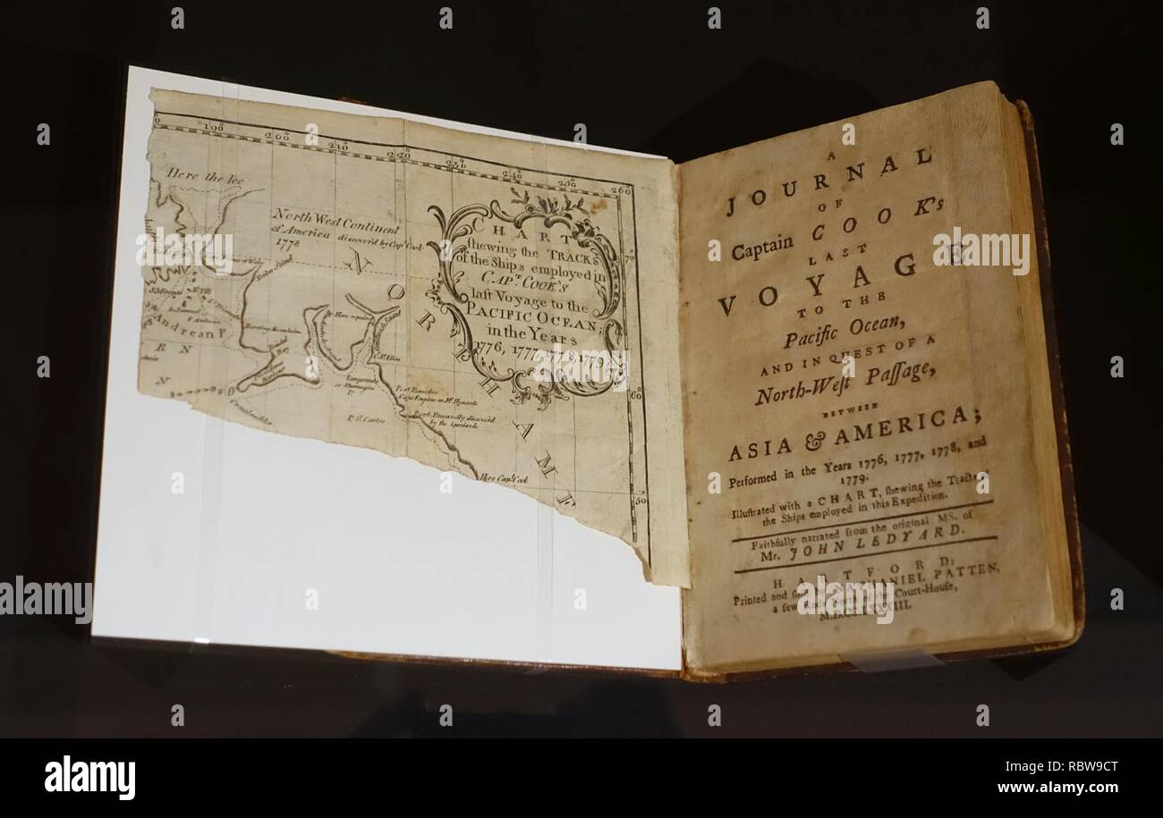 A Journal of Captain Cook's Voyage to the Pacific Ocean, by John ...