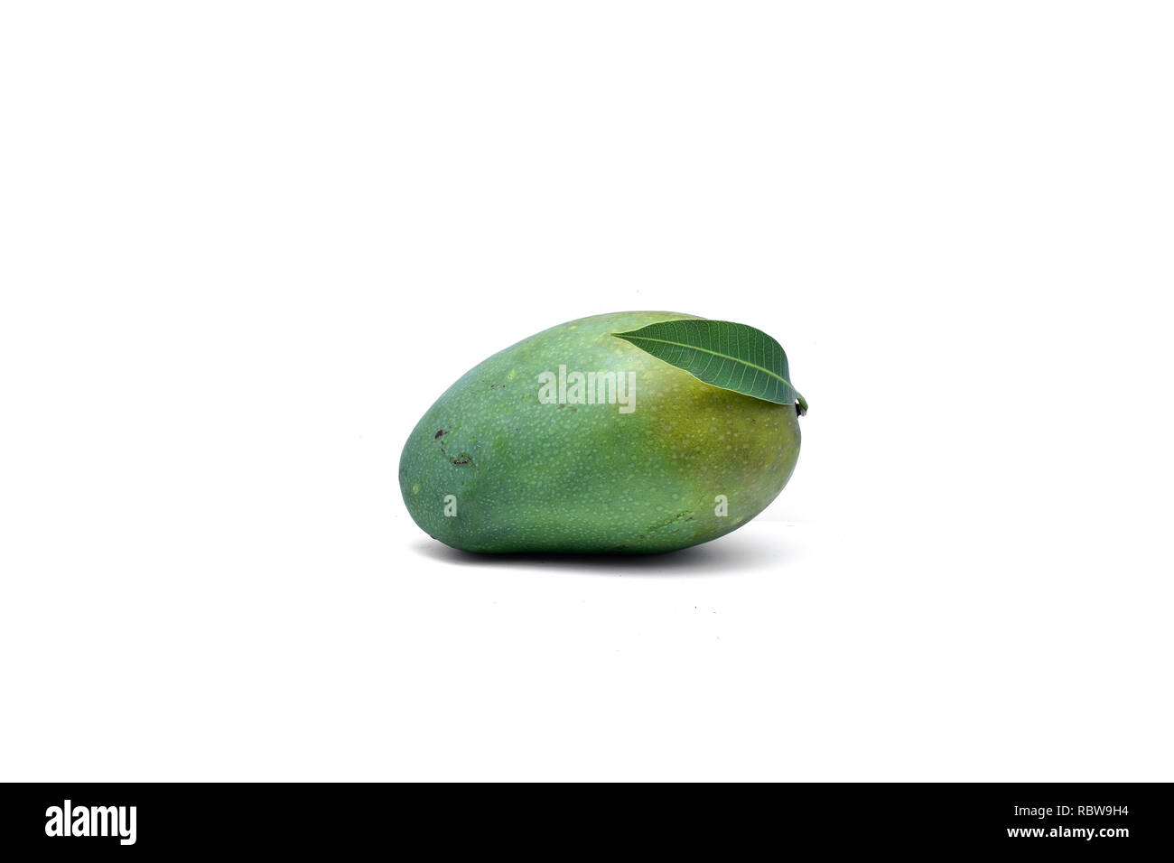Fresh mango photos in a white studio background Stock Photo - Alamy