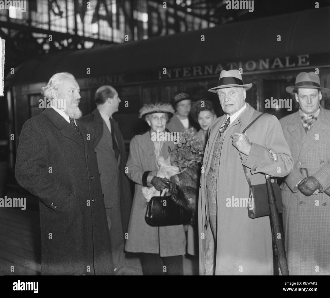 Albert basserman hi-res stock photography and images - Alamy