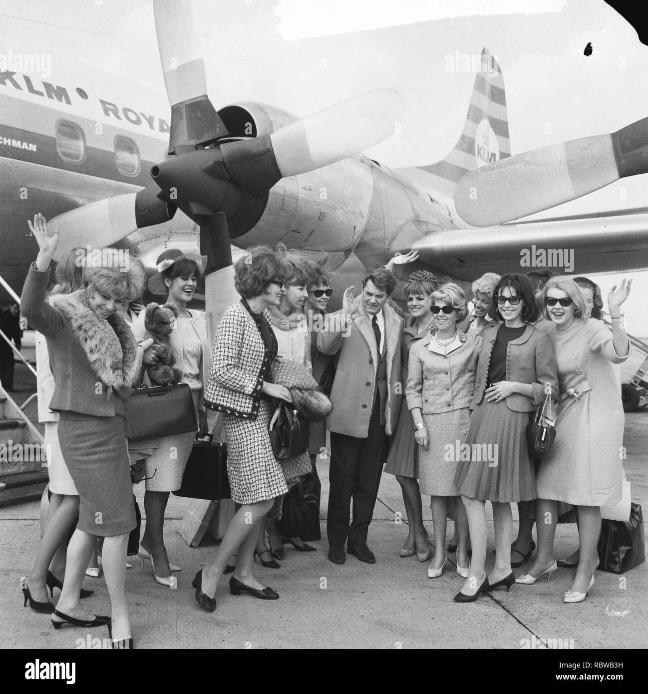 Blue bell girls hi-res stock photography and images - Alamy