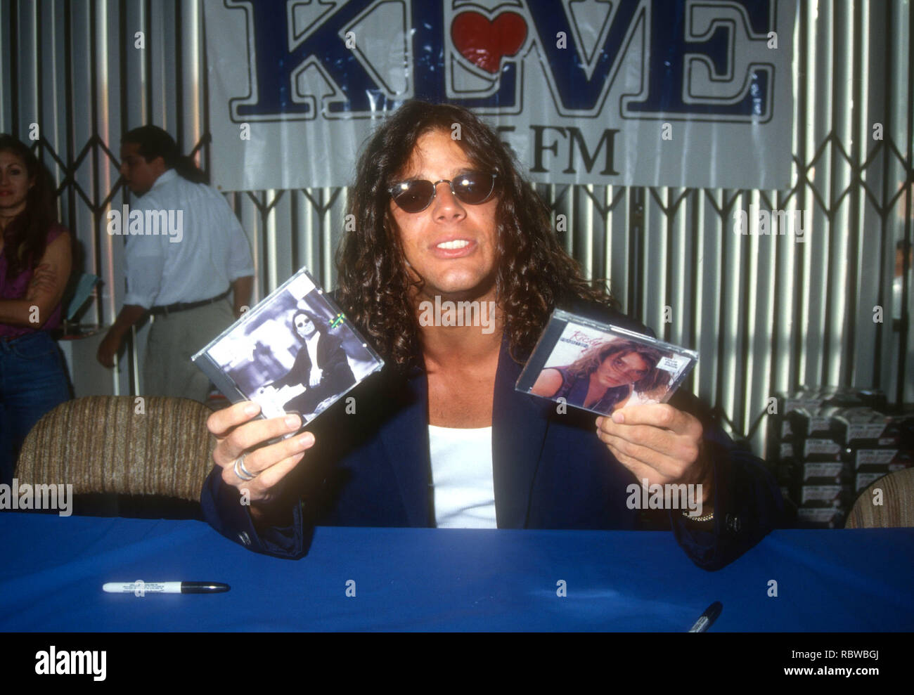 LOS ANGELES, CA - AUGUST 17: Singer Ricky Martin attends in store ...