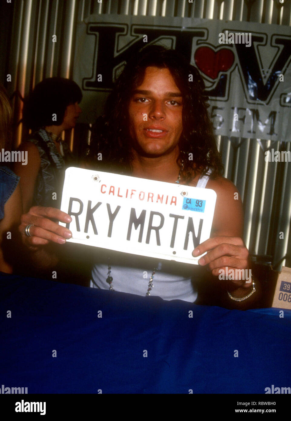 Ricky martin general hospital hi-res stock photography and images - Alamy