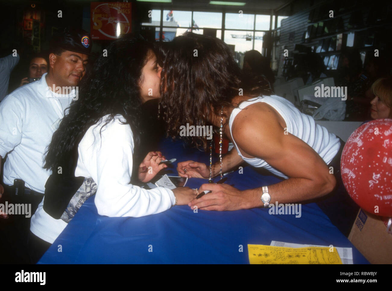LOS ANGELES, CA - AUGUST 17: Singer Ricky Martin attends in store ...
