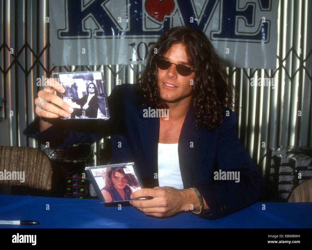 LOS ANGELES, CA - AUGUST 17: Singer Ricky Martin attends in store ...