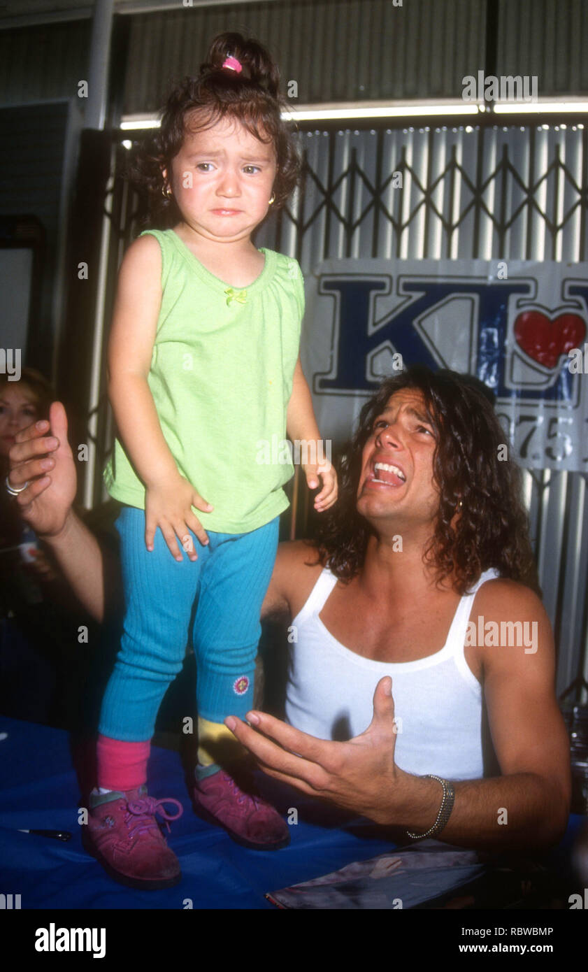 LOS ANGELES, CA - AUGUST 17: Singer Ricky Martin attends in store ...
