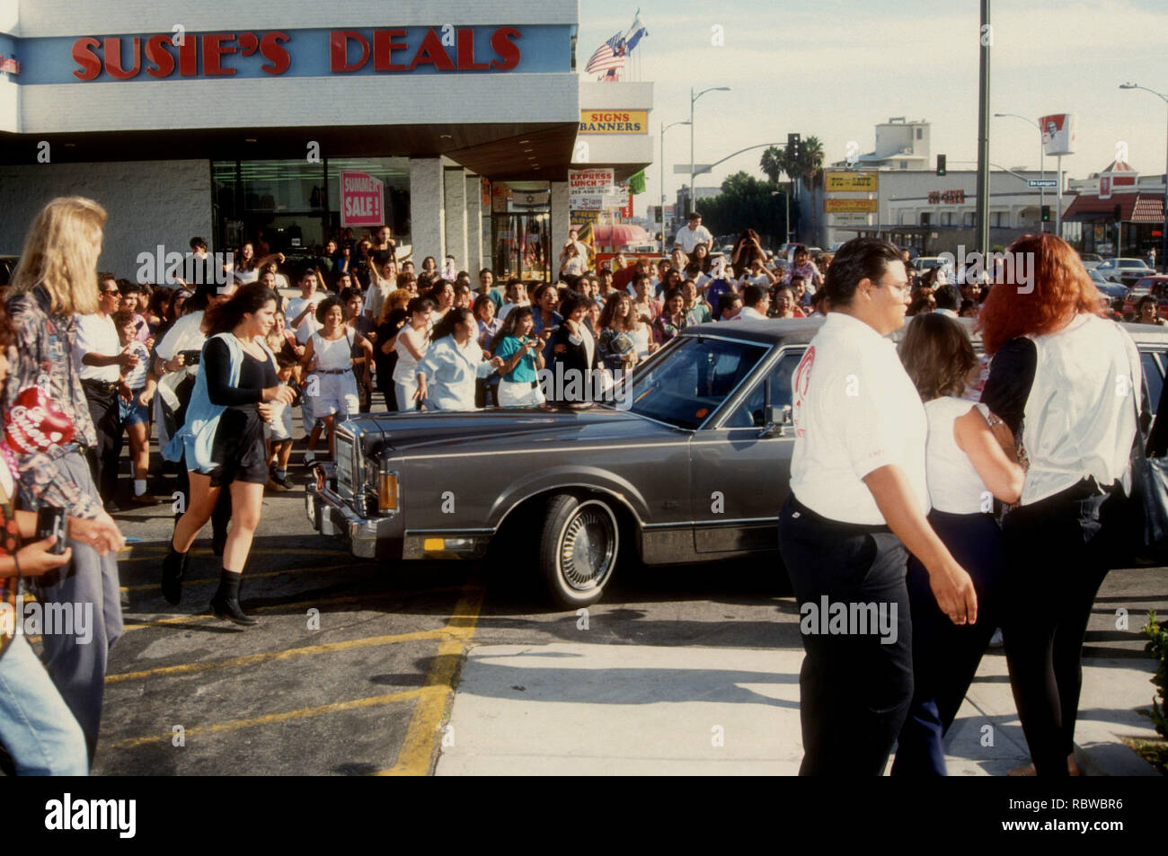 LOS ANGELES, CA - AUGUST 17: Singer Ricky Martin attends in store ...