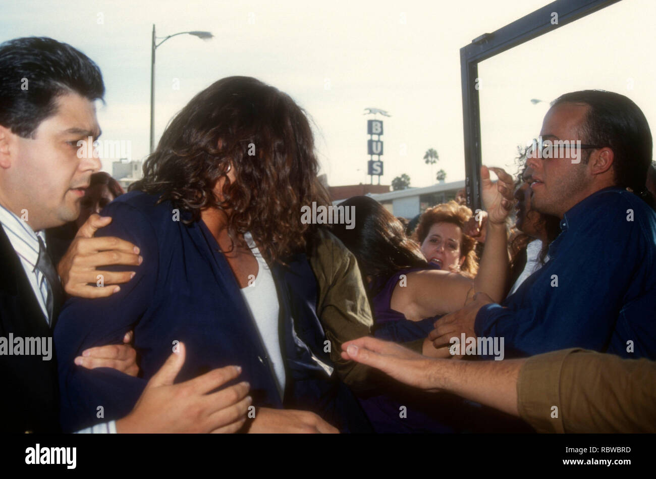 LOS ANGELES, CA - AUGUST 17: Singer Ricky Martin attends in store ...