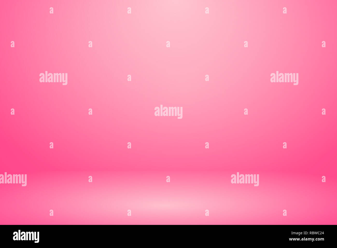 soft pink wall banner and studio room background Stock Photo - Alamy
