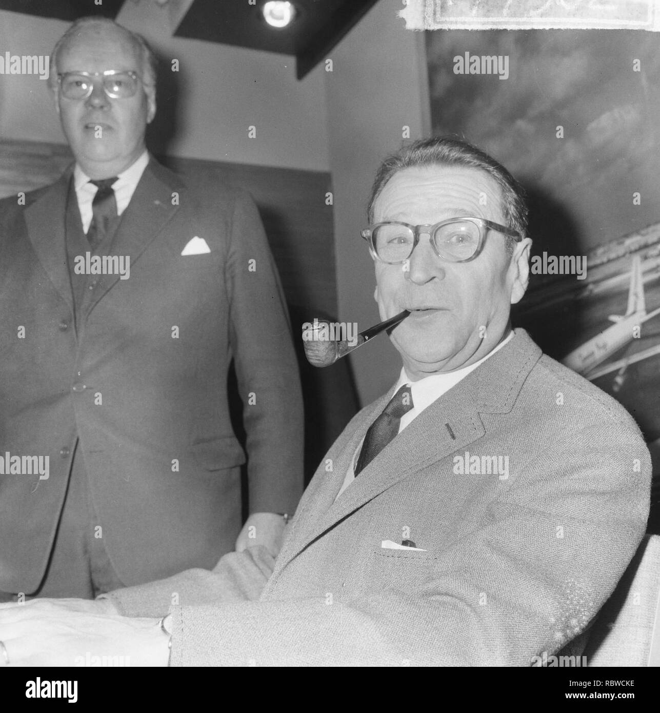 Georges simenon Black and White Stock Photos & Images - Alamy
