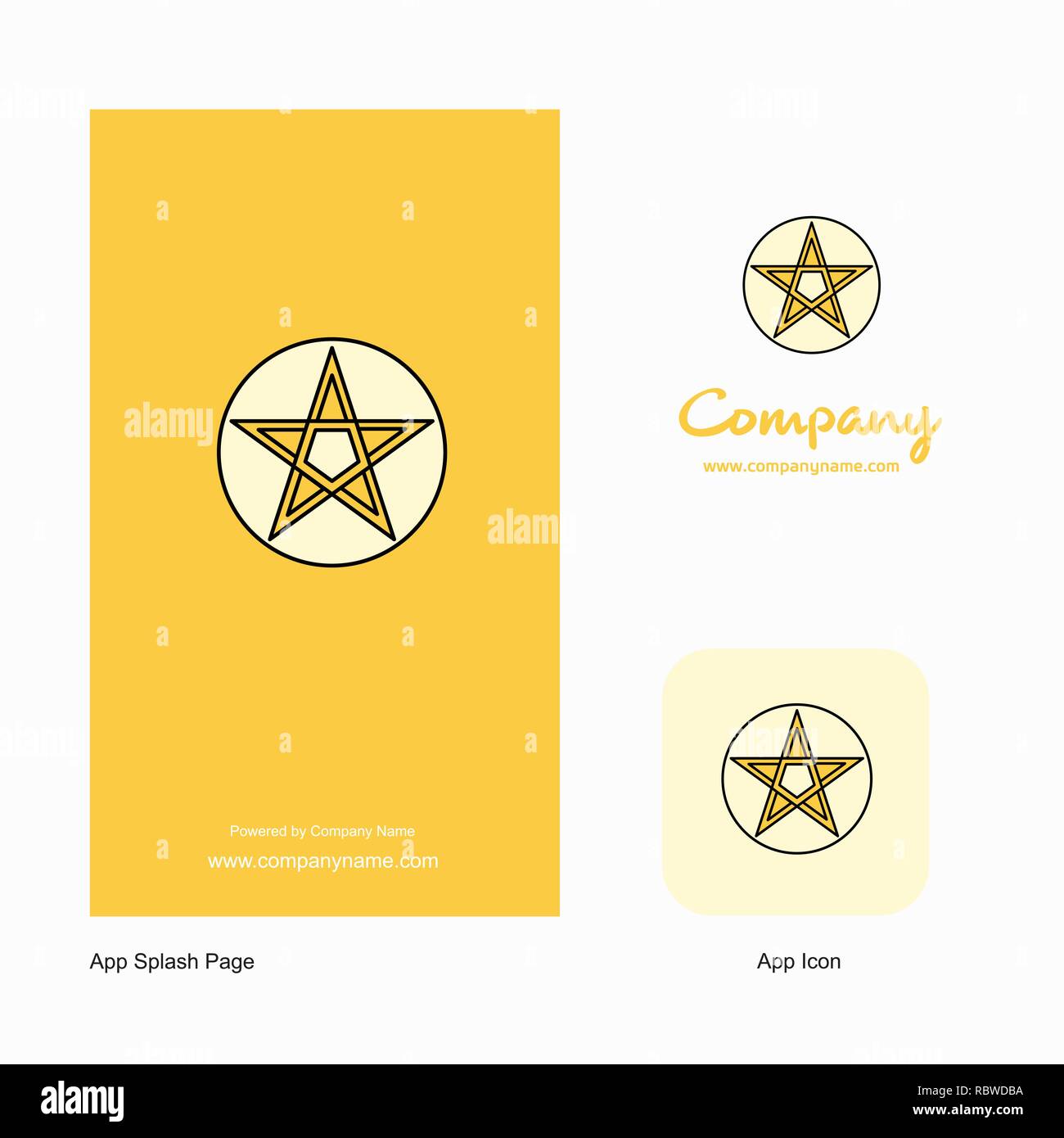 Star Company Logo App Icon And Splash Page Design Creative Business star-company-logo-app-icon-and-splash-page-design-creative-business
