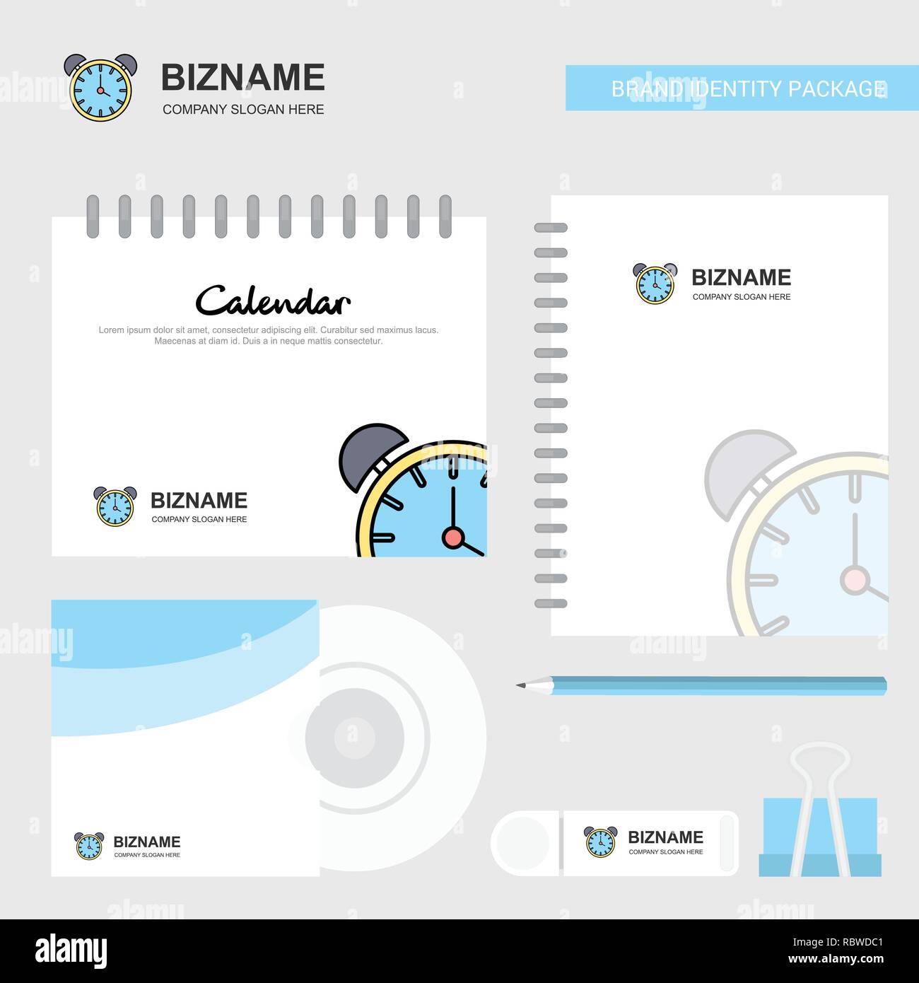 Morning diary Stock Vector Images - Alamy