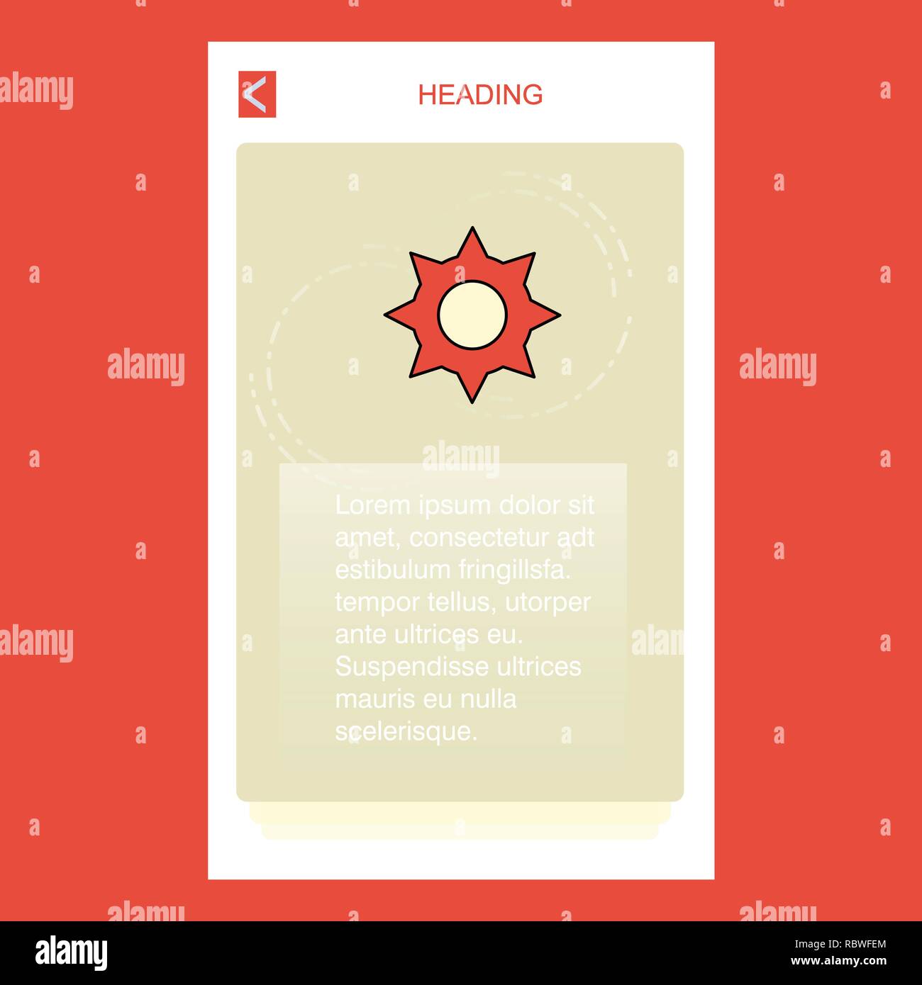Gear mobile vertical banner design design. Vector Stock Vector Image ... Gear mobile vertical banner design design. Vector Stock Vector Image ...