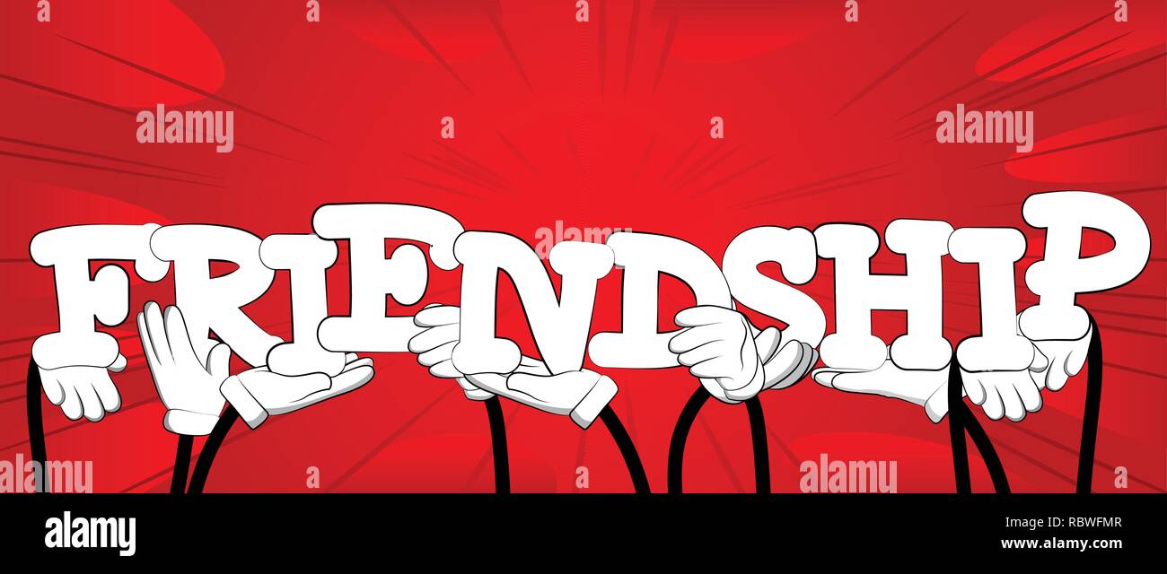 Diverse hands holding letters of the alphabet created the word ...