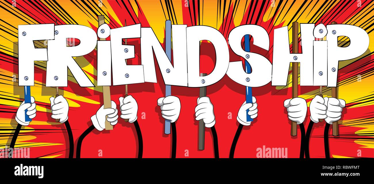 Diverse hands holding letters of the alphabet created the word ...