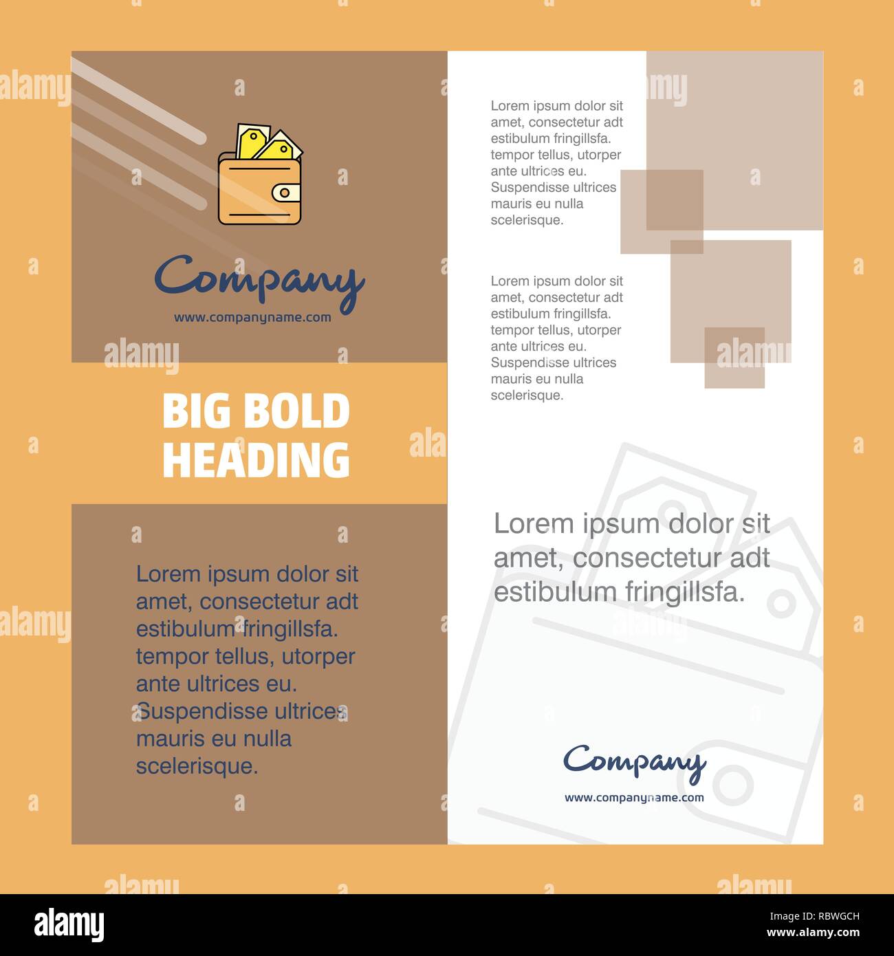 Bank deposit leaflet hi-res stock photography and images - Alamy