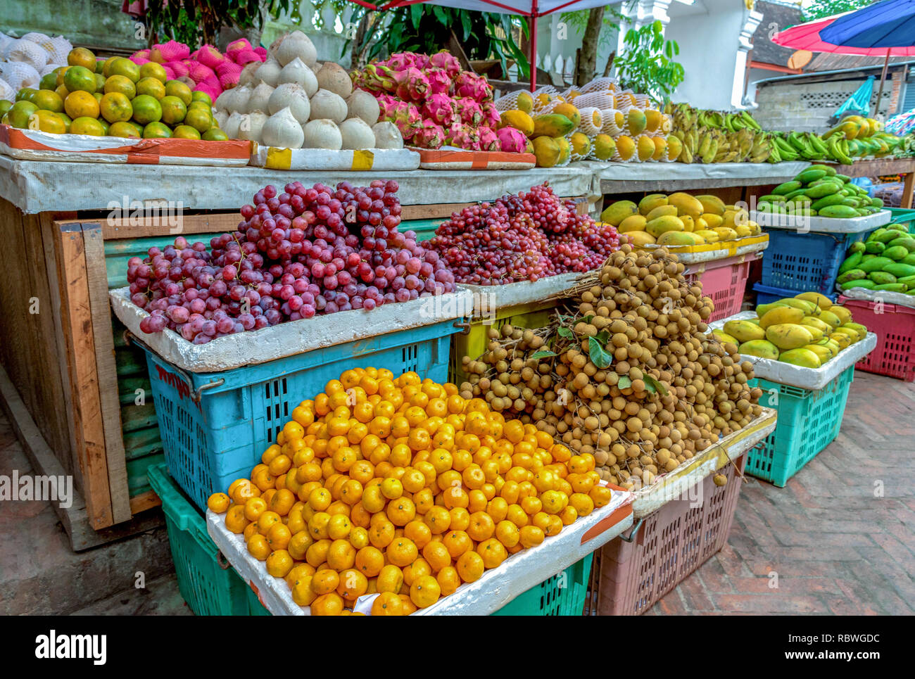 Local Fruits Of Laos High Resolution Stock Photography and Images - Alamy