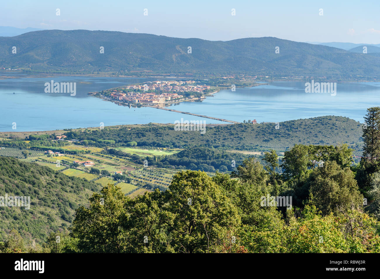 Orbetello beach hi-res stock photography and images - Alamy