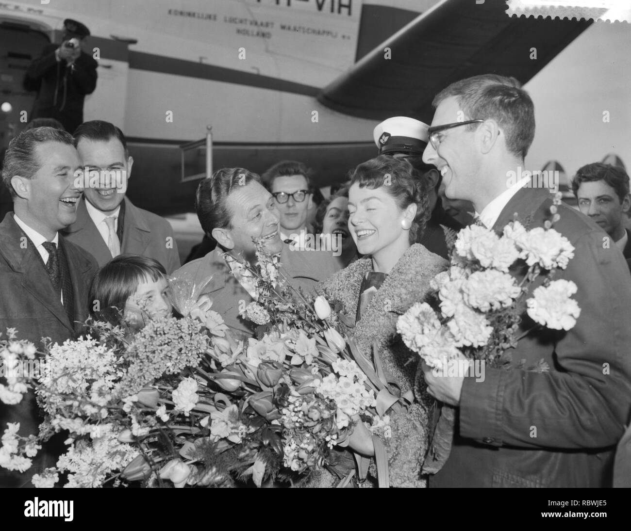 Eurovisie songfestival Black and White Stock Photos & Images - Alamy