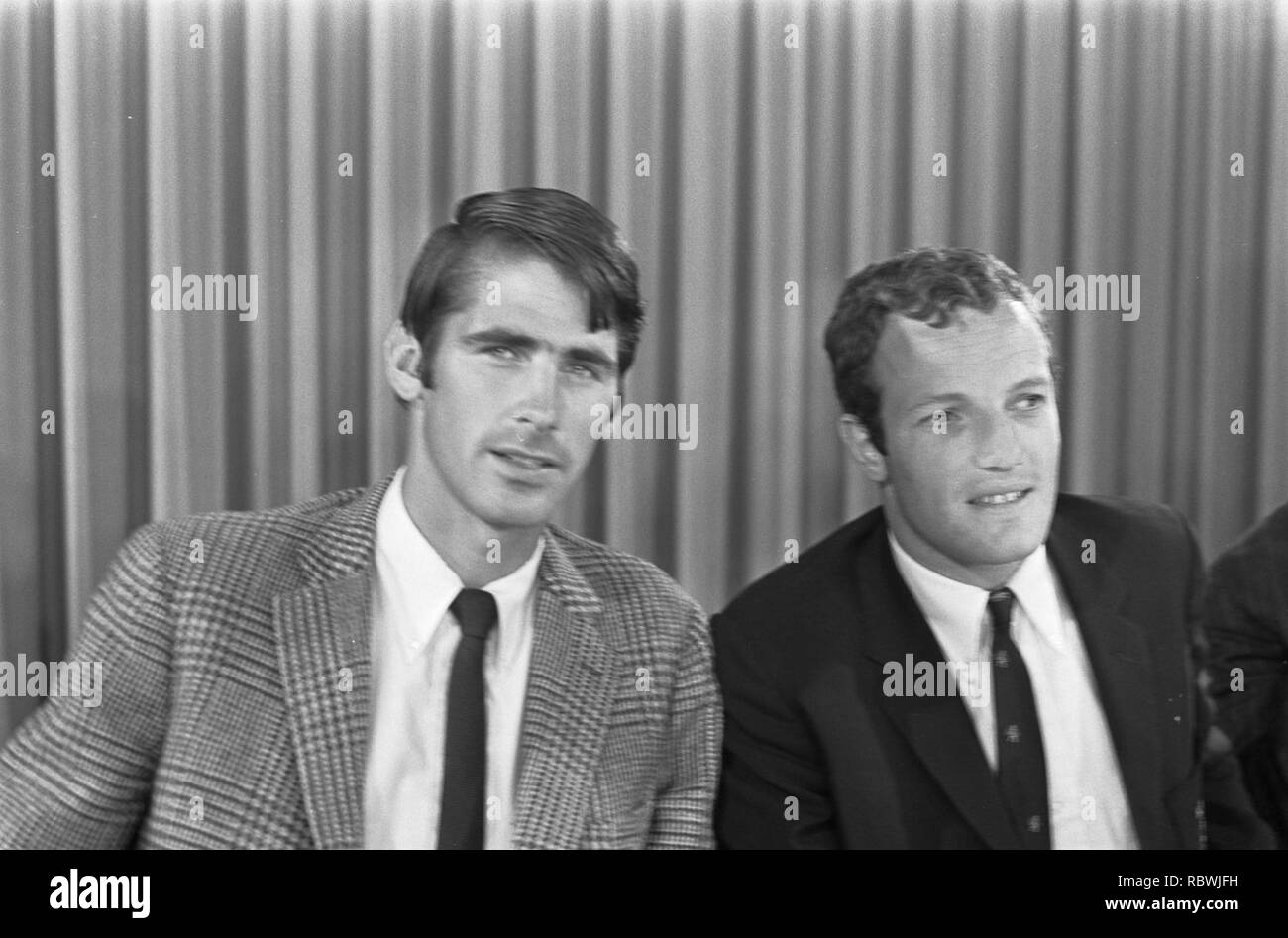 Tom okker hi-res stock photography and images - Alamy