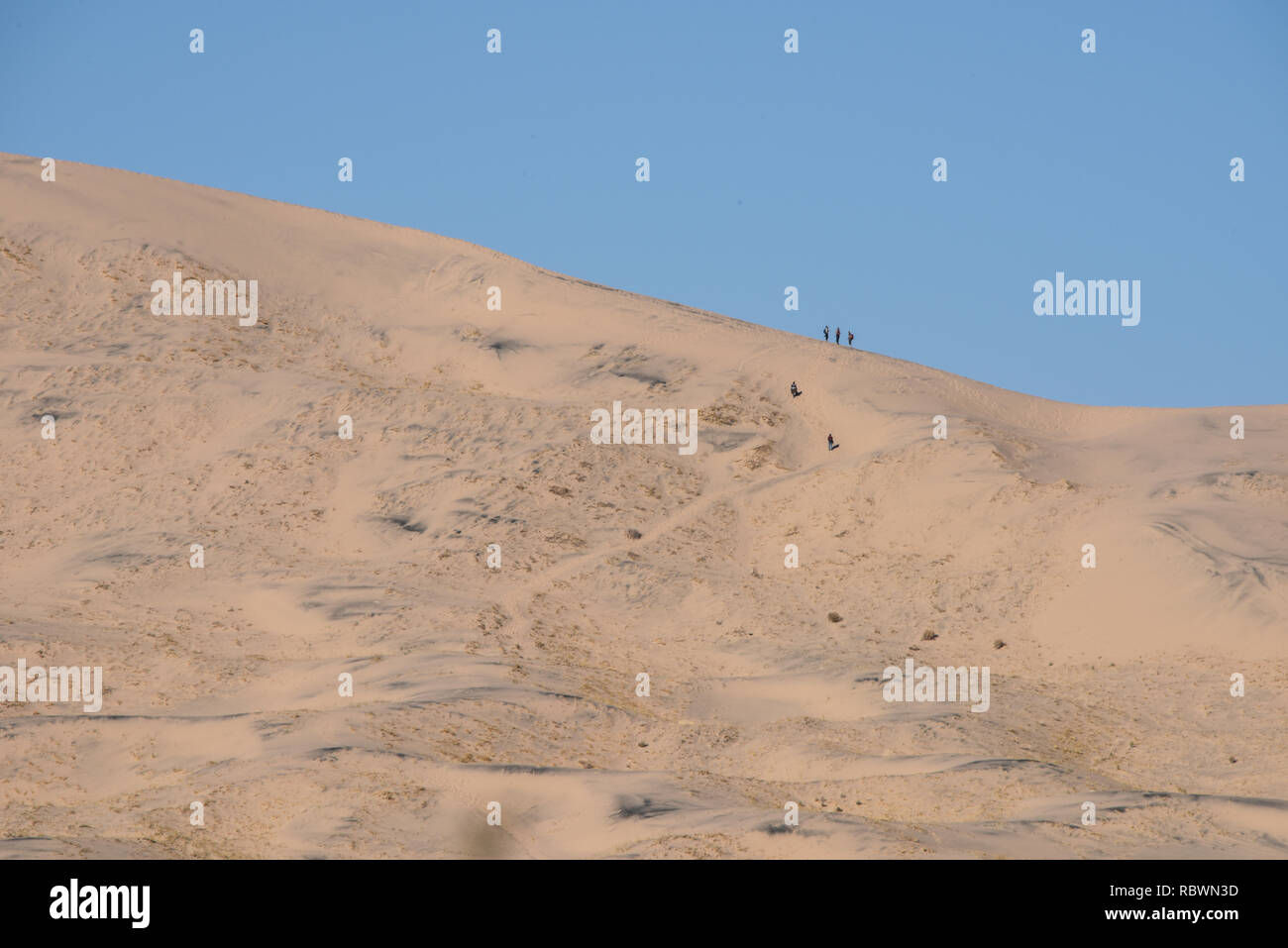 Kelso Sand Dunes, Mojave National Reserve, Southern California Stock ...