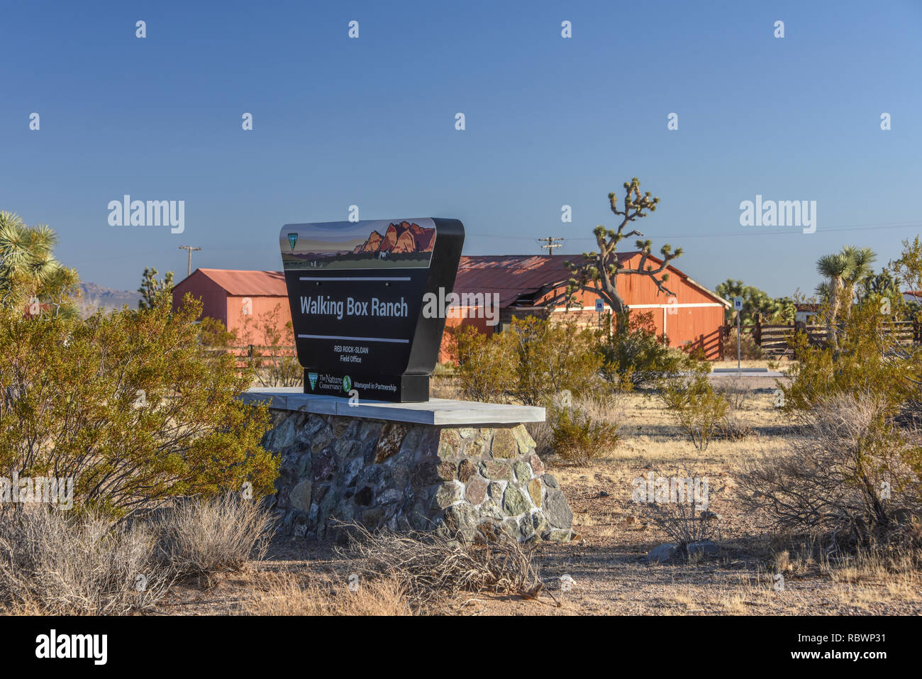 Walking box ranch hi-res stock photography and images - Alamy