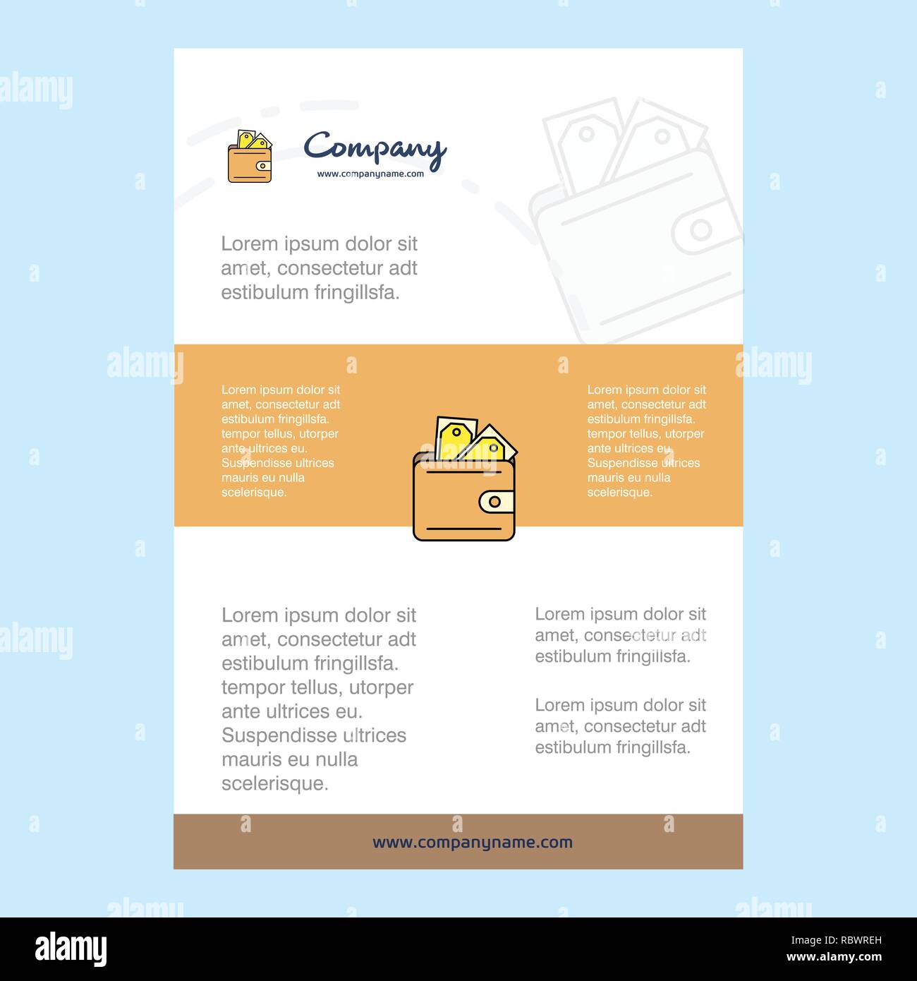 Bank deposit leaflet hi-res stock photography and images - Alamy