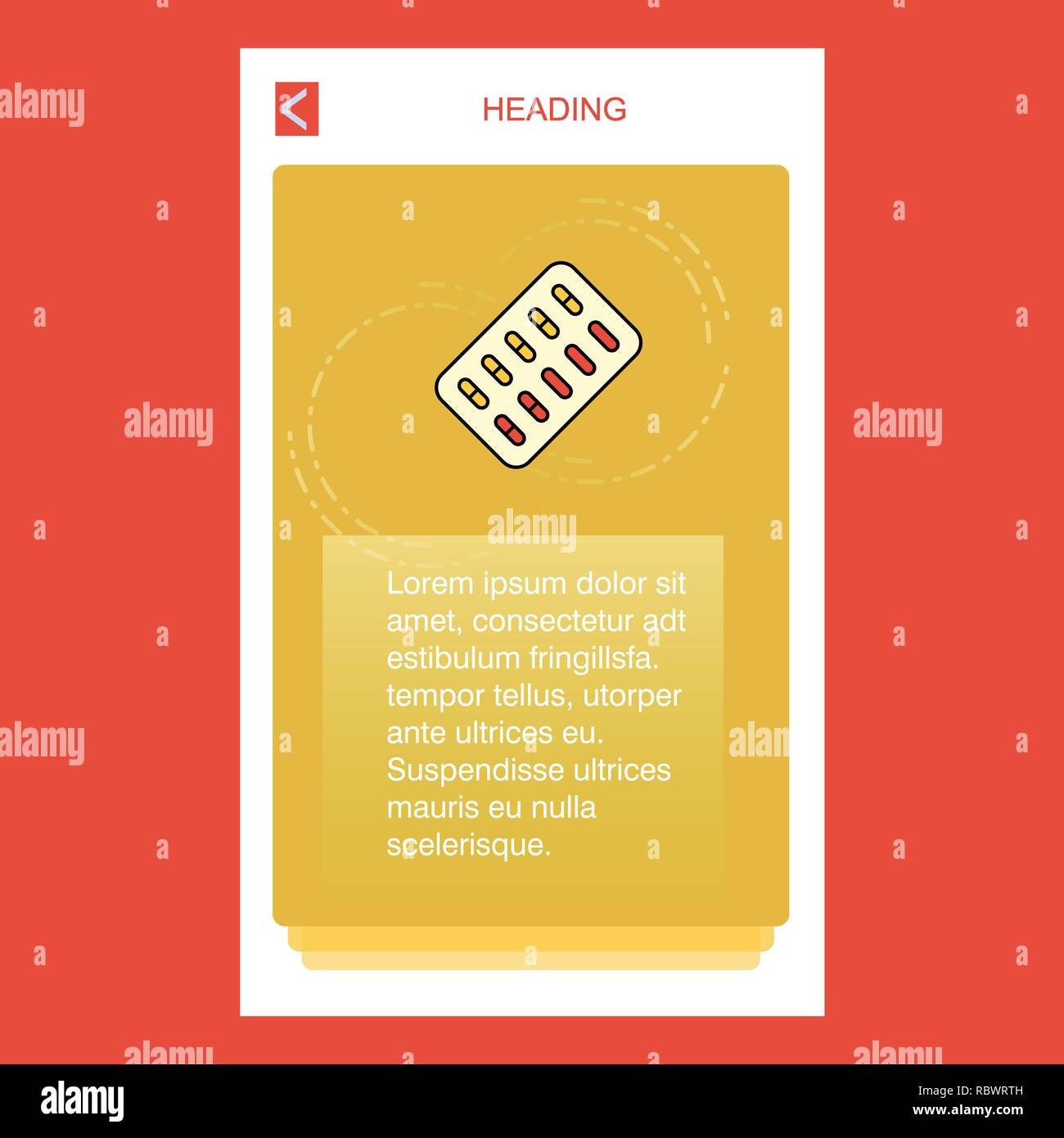 Tablets vertical Stock Vector Images - Alamy