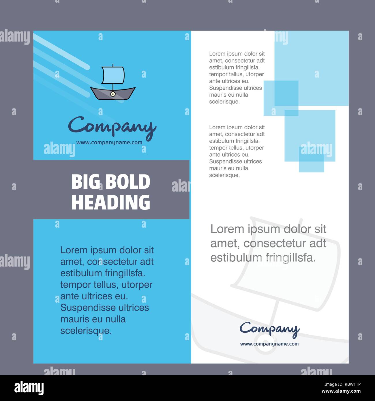 Yacht profile Stock Vector Images - Alamy