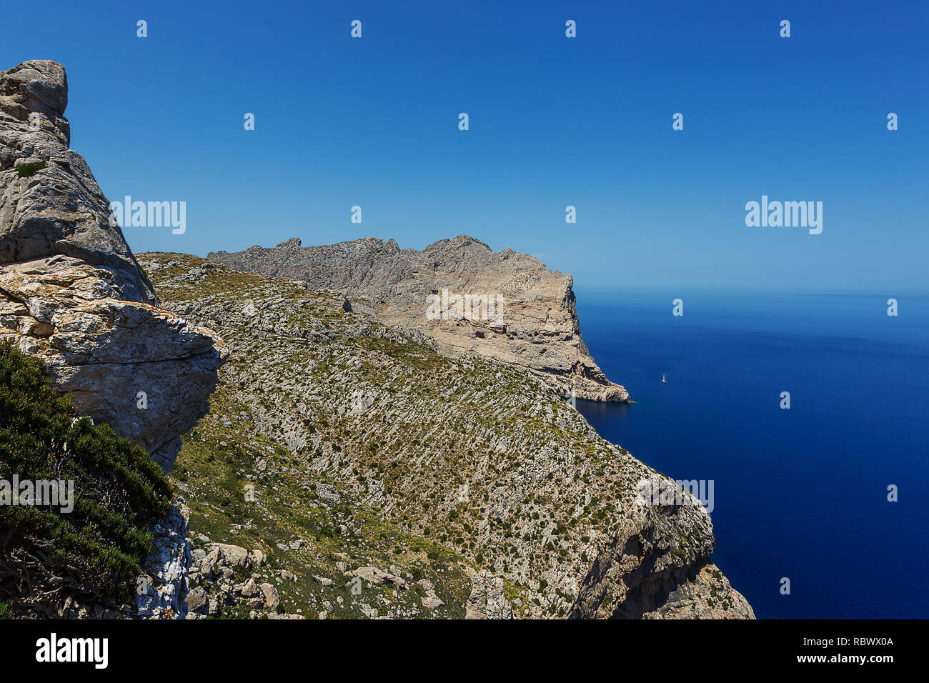 Cap de formentor scenery hi-res stock photography and images - Alamy