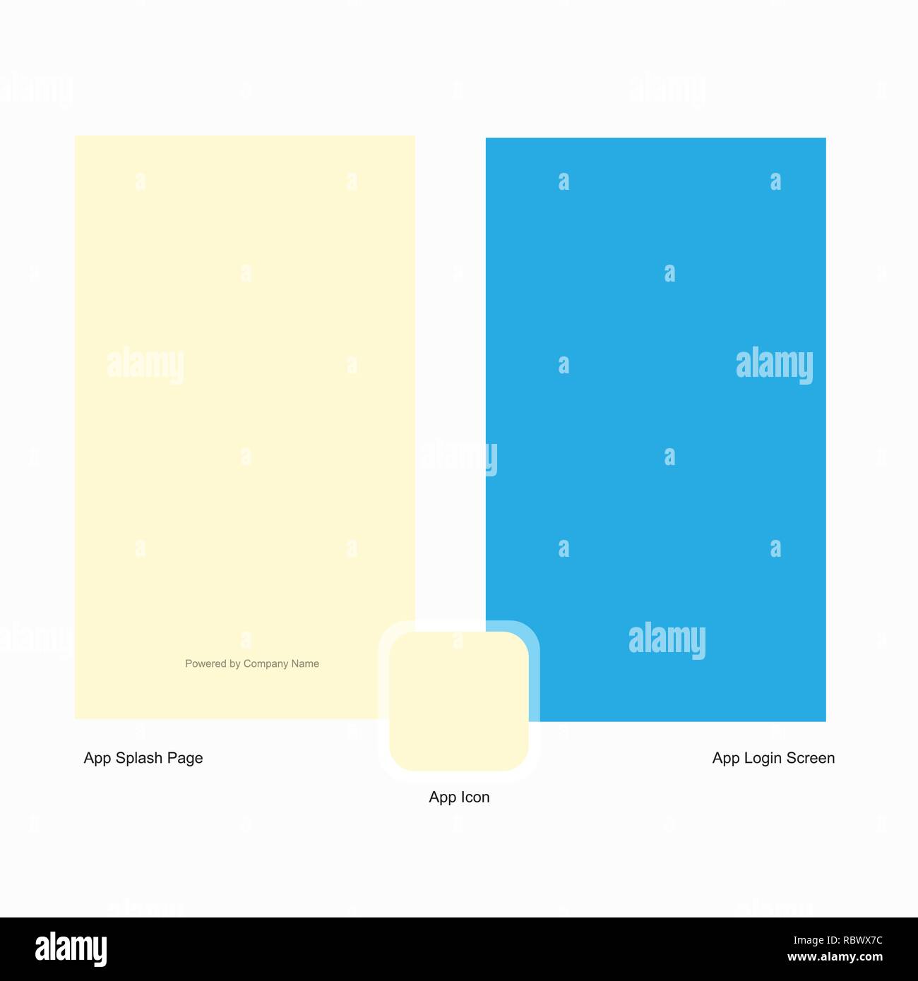 White screen water drop Stock Vector Images - Alamy