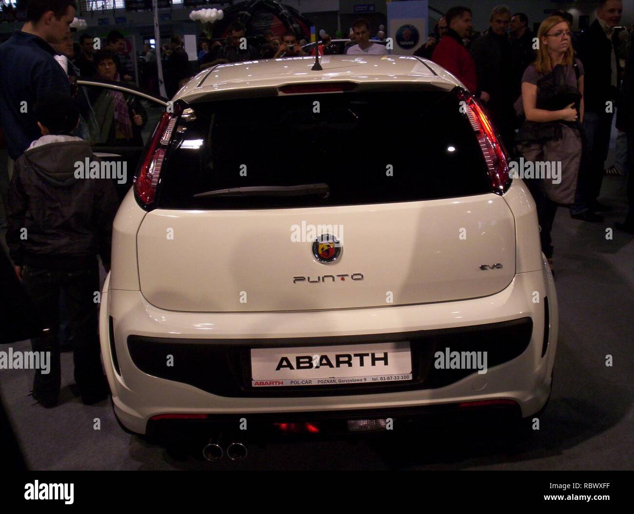 Punto evo hi-res stock photography and images - Alamy