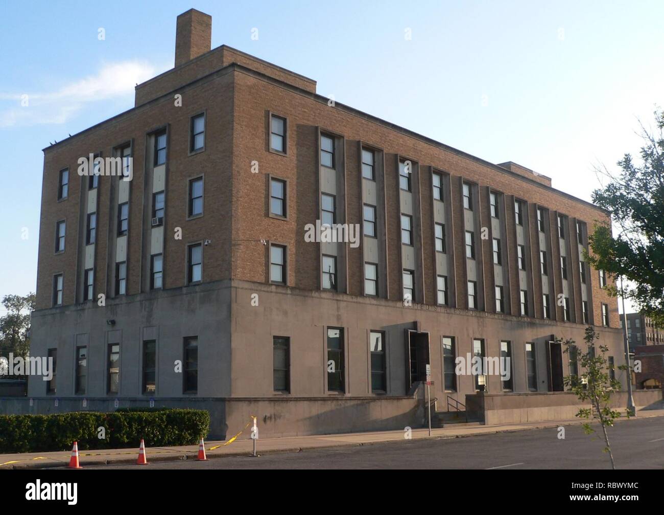 Aberdeen, SD, old post office from NE 1 Stock Photo - Alamy