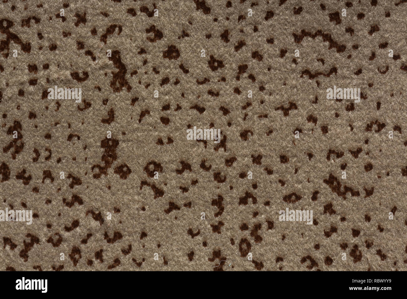 Brown textile background with contrast surface on macro Stock Photo - Alamy