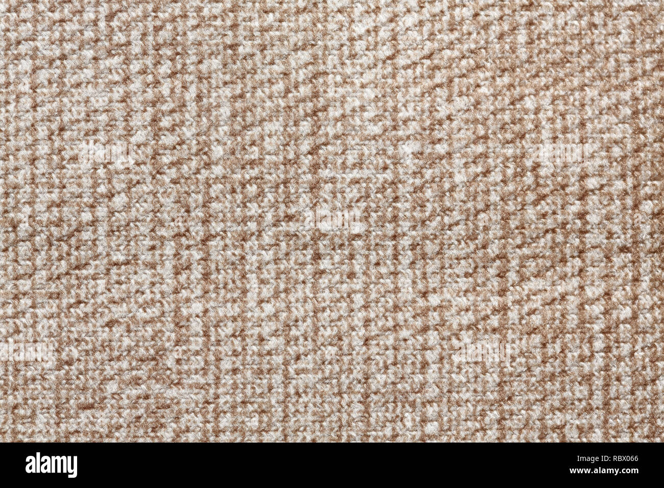 Usual soft brown fabric texture on macro Stock Photo - Alamy