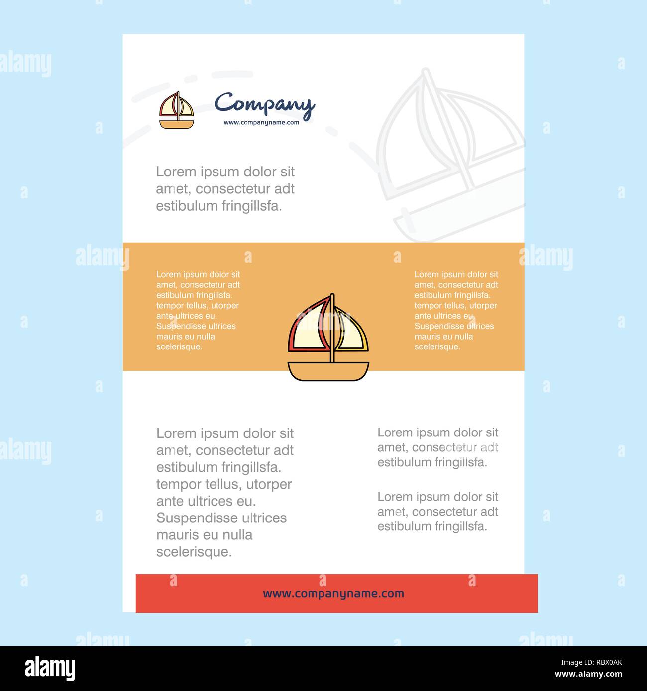 Annual sailing vessel Stock Vector Images - Alamy
