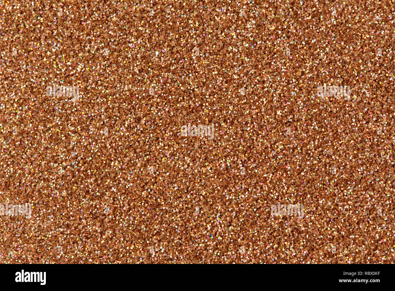 Brown glitter texture Christmas abstract background on macro Stock ...