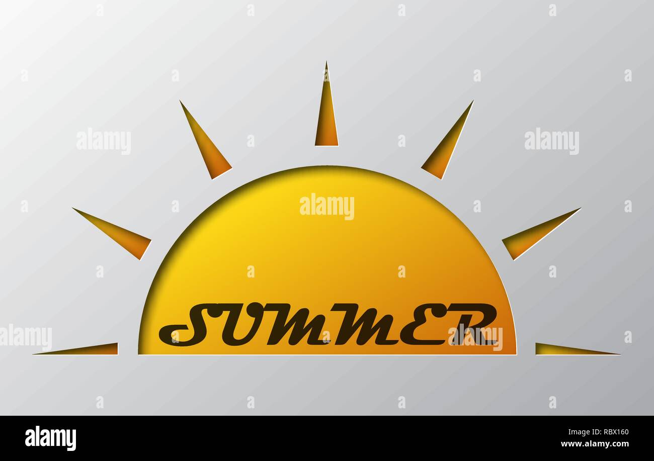 Summer Sun Banner